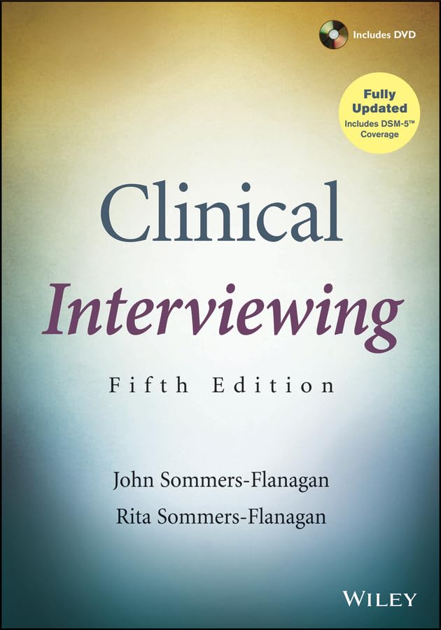 Amazon.com: Clinical Interviewing: 9781118270042: Sommers-Flanagan ...