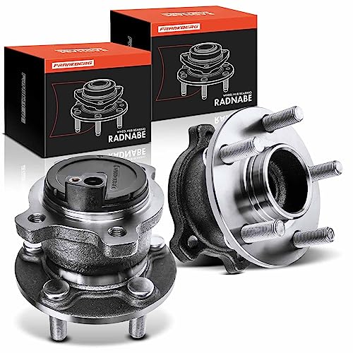 Radlager am Ford S-Max wechseln (hinten/vorne) | Geräusche + Kosten