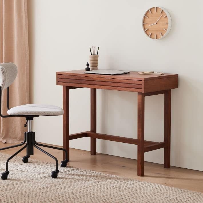 BAJOUM - Solid Sheesham Wood Study Table for Living Room Office Table ...