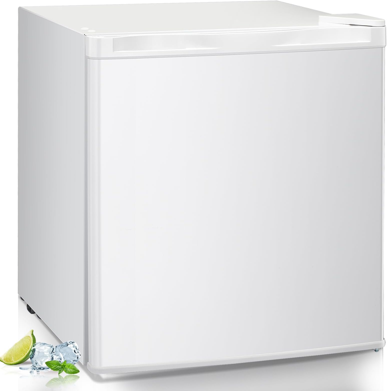 Amazon.com: R.W.FLAME Mini Freezer 1.1 Cubic Feet, Small Freezer ...