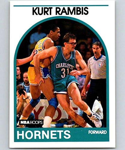 Amazon.com: 1989-90 Hoops Basketball #246 Kurt Rambis Charlotte Hornets ...