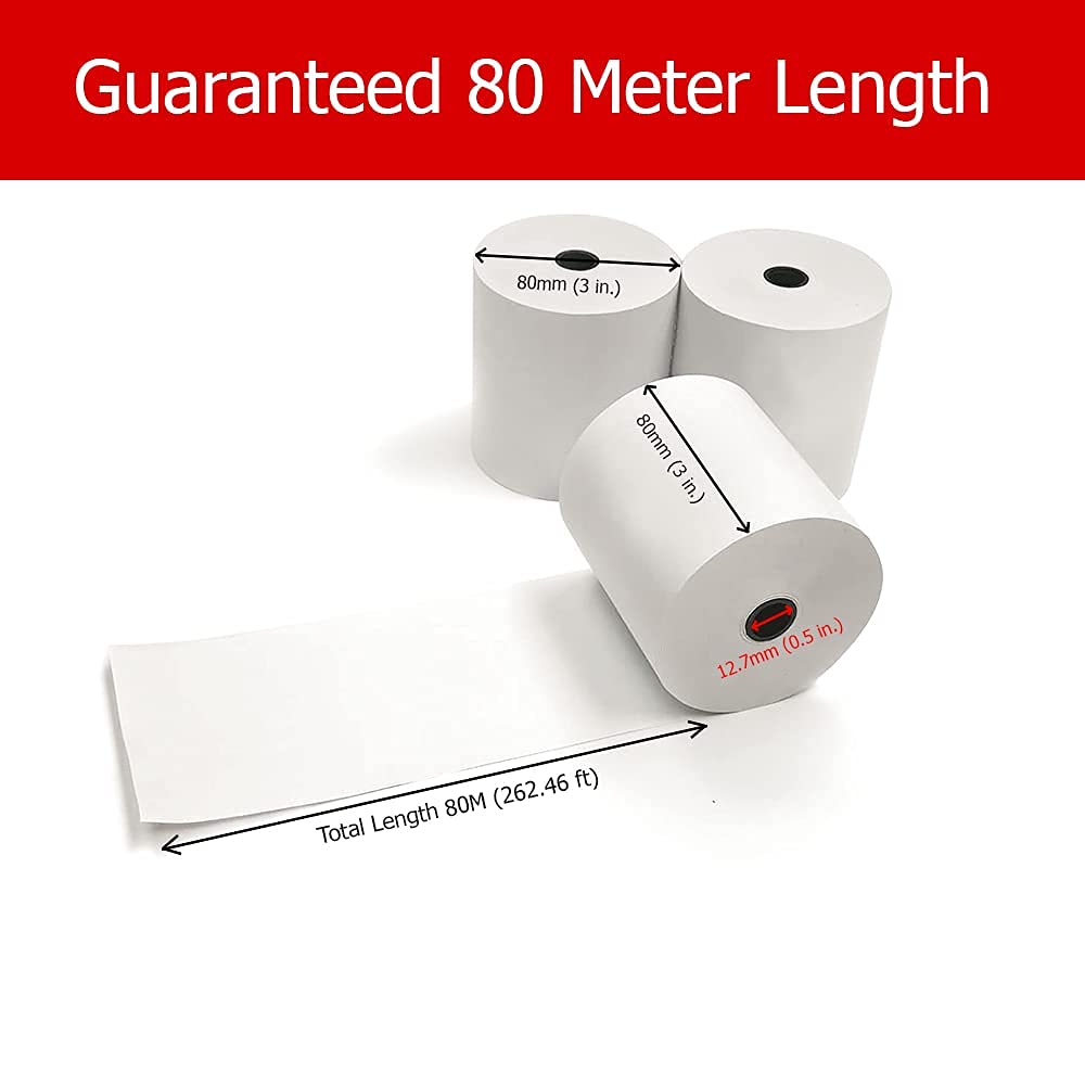 Buy OSCAR Receipt Thermal POS Paper Roll 80mm Bill Paper Receipt Roll buy-oscar-receipt-thermal-pos-paper-roll-80mm-bill-paper-receipt-roll