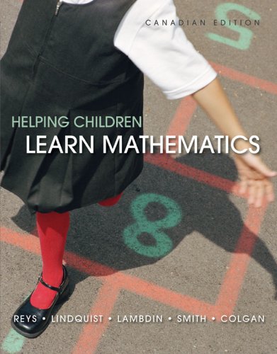 Helping Children Learn Mathematics: Reys, Robert, Lindquist, Mary ...