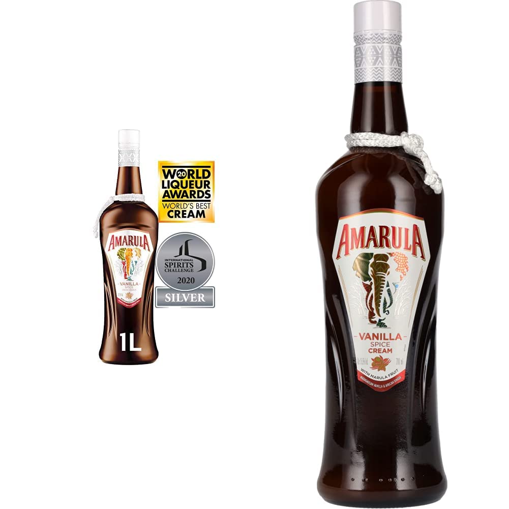 Buy Amarula Vanilla Spice Cream Liqueur 1L | Warming Spice & Vanilla ...