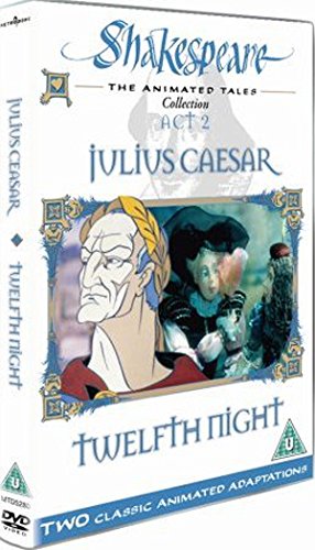Amazon.com: Shakespeare - the Animated Tales - Act 2 [Import anglais ...