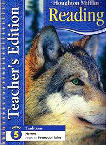 Amazon.com: Heroes, Teacher's Edition (Reading Traditions, Grade 4 ...