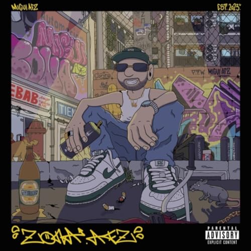 Amazon.com: Zona AFZ [Explicit] : El Pretty: Música Digital