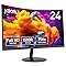 Amazon.com: KOORUI 24 inch Curved Monitor, Full HD 1080P Curved ...
