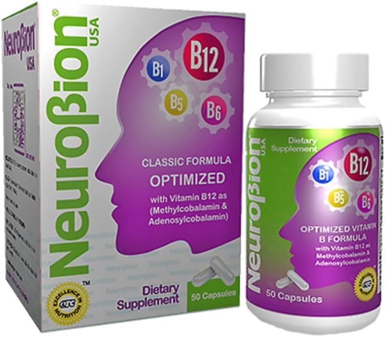 Amazon.com: Neurobion Optimized Classic Formula B12 Methylcobalamin ...