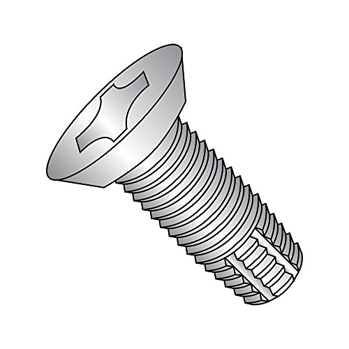  4 40 Thread Size Pan Head Phillips Drive Passivated Finish 18 8