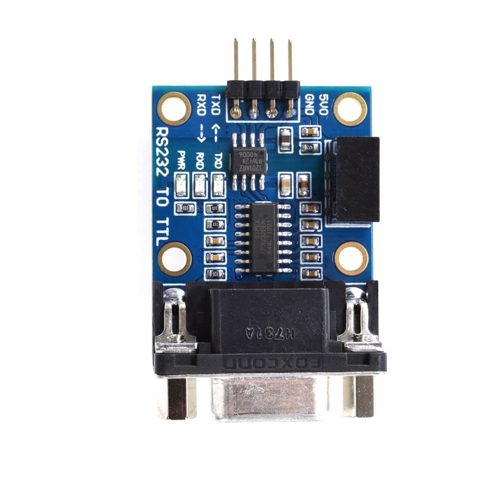 Buy Power Isolation DB9 Female TTL Serial Level Shifter Circuit Uart to ...