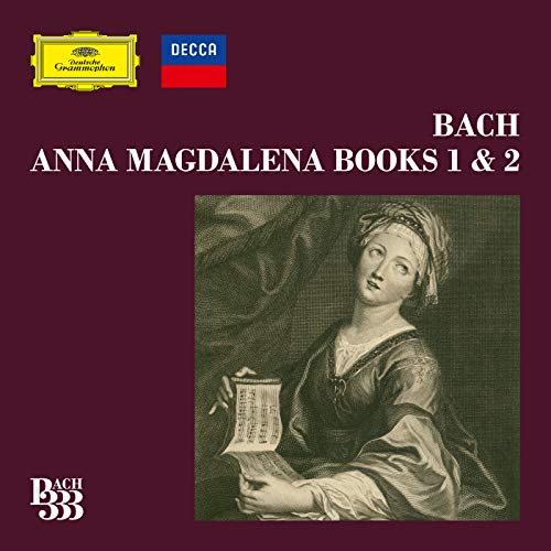 Amazon.com: Bach 333: Complete Anna Magdalena Books 1 & 2 : VARIOUS ...