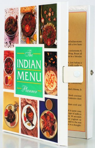 The Indian Menu Planner: Twelve Celebrated Master Chefs of Welcome ...