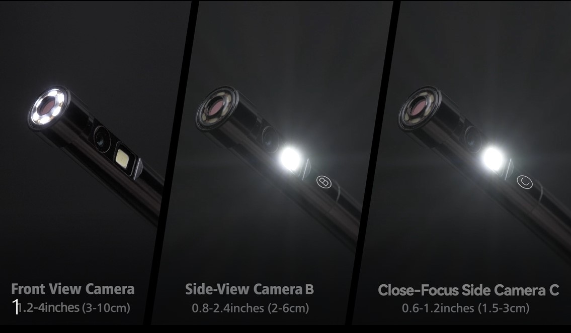 Watch Teslong triple endoscope camera on Amazon Live