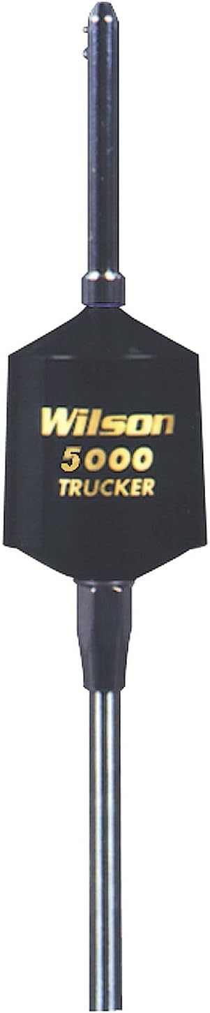 Amazon.com: Wilson Antennas 305550-5 T5000 Center Loaded Mobile CB ...