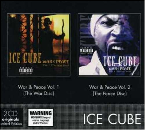 Ice Cube - Vol. 1-2: War & Peace - Amazon.com Music