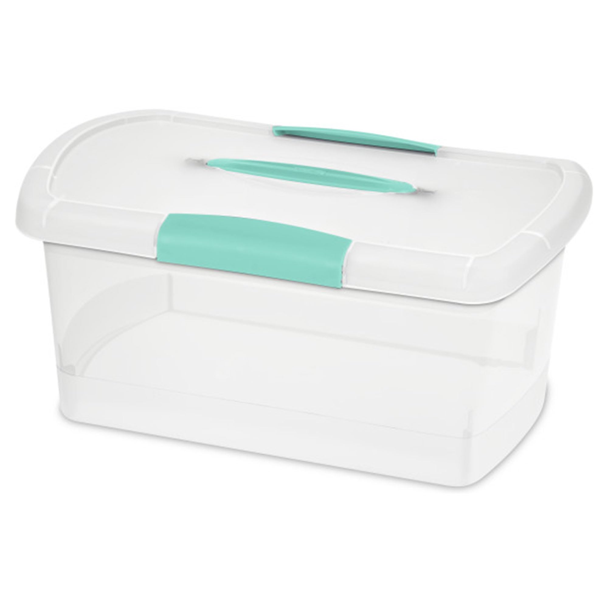 Amazon.com - Sterilite Medium Nesting ShowOffs, Stackable Small Storage ...