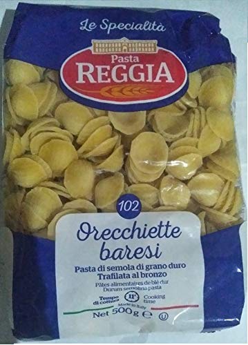 REGGIA Orecchiette Pasta 500Gm (Pack of 5) : Amazon.in: Grocery ...