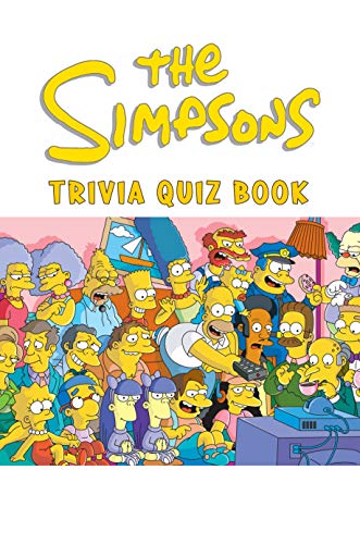 The Simpsons: Trivia Quiz Book eBook : A Tull, Rebecca: Amazon.ca ...