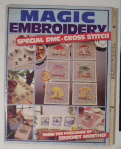 Magic Embroidery Stitching Craft Book: Unknown Author: Amazon.com: Books