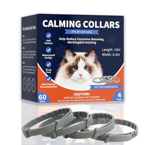 Calming Cat Collar – The 15 best products compared - Wild Explained