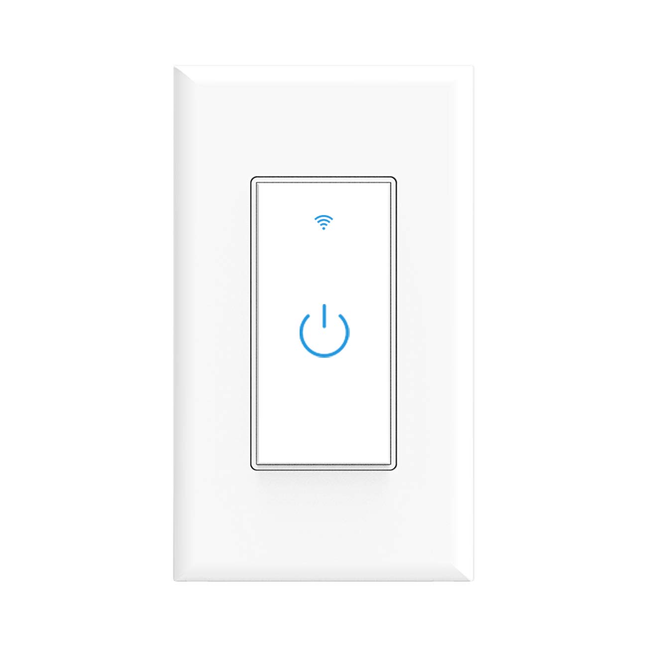 Lesim Smart Light Switch, Wifi Switch Touch Wall Switch 1 Gang ...