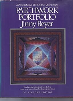 Patchwork Portfolio Original Quilt D book by Jinny Beyer