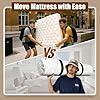 Amazon.com: Memory Foam Mattress Vacuum Bag, Heavy-Duty Mattress ...