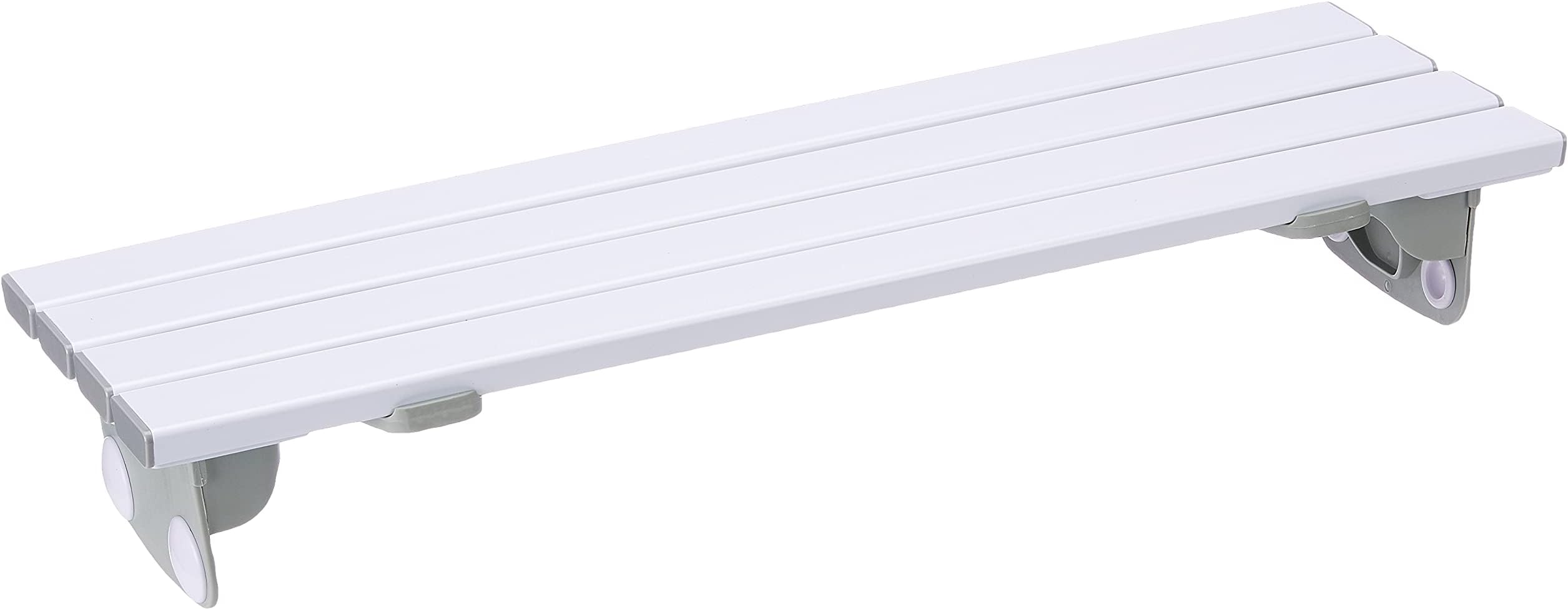 Aidapt White Width Adjustable Easy Clean Bath and Transfer Board with ...