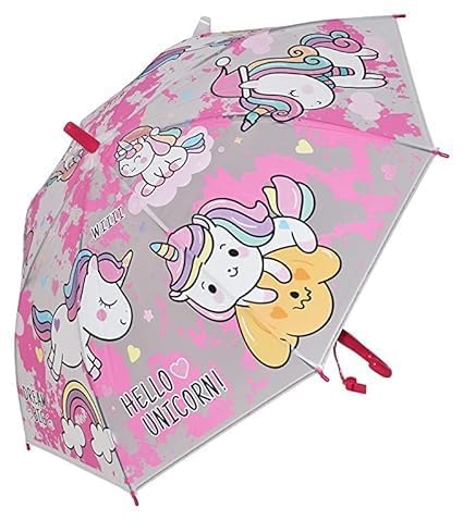 Mini Genie Multi Color Unicorn Umbrella Magical Bringing Fantasy to ...