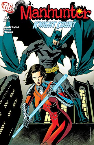 Amazon.com: Manhunter (2004-2009) #28 eBook : Andreyko, Marc, Nowlan ...