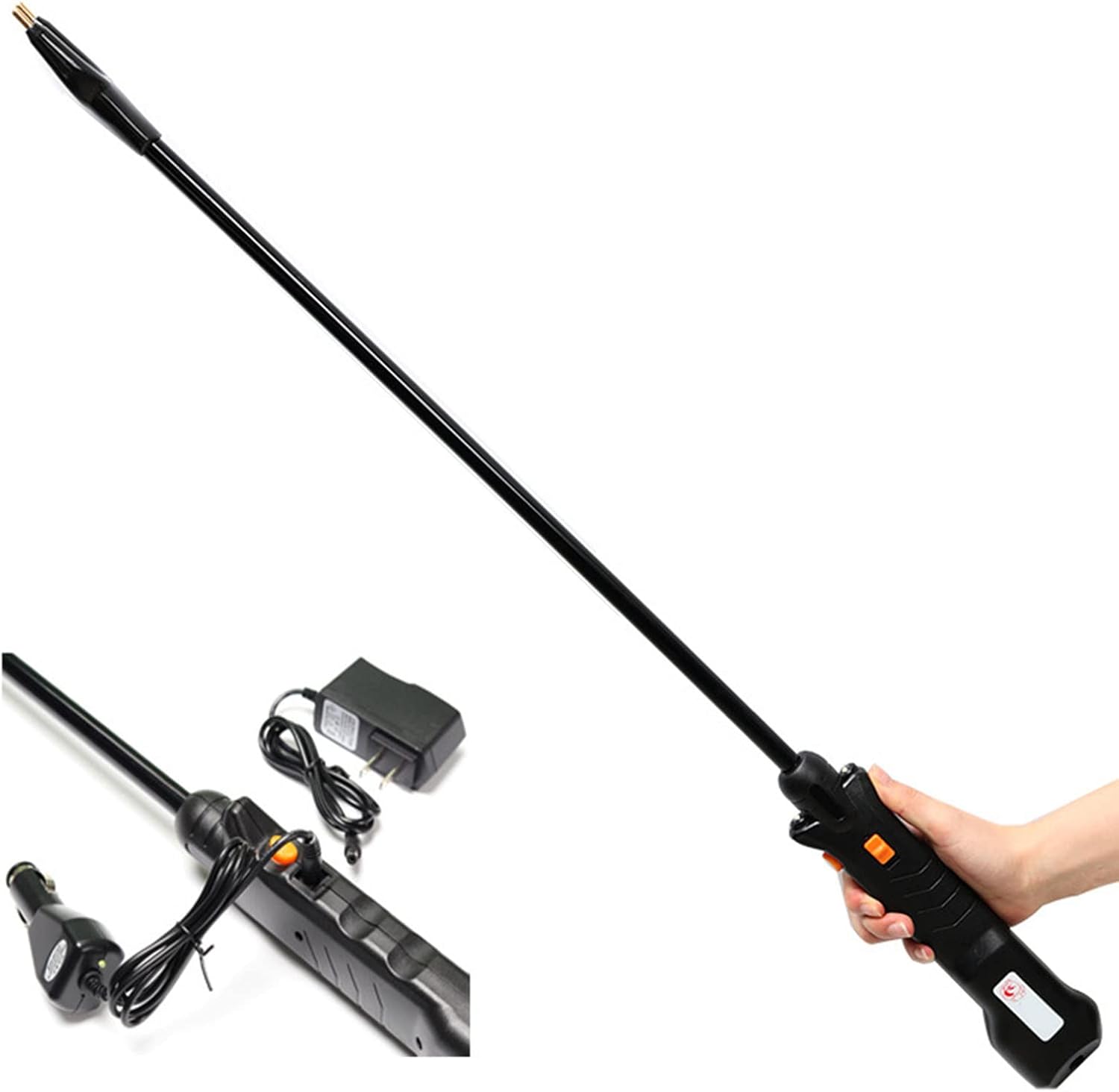 Amazon.com: Rechargeable Livestock Prod for Cows 30000 mAh Rechargeable ...