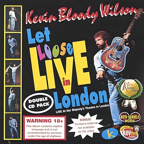 Amazon.com: Let Loose Live in London [Explicit] : Kevin Bloody Wilson ...