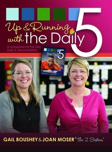 Up & Running With The Daily 5 : Boushey, Gail, Moser, Joan: Amazon.in ...