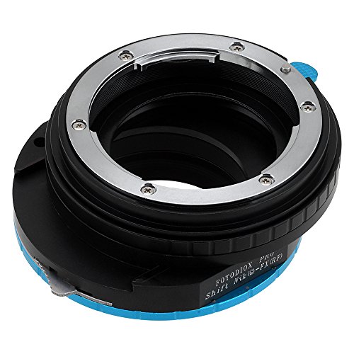 Snapklik.com : Fotodiox Pro Lens Mount Shift Adapter Nikon G