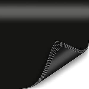 Amazon.com: ColorFusion PPF by VViViD, Matte Stealth Midnight Black Dry ...