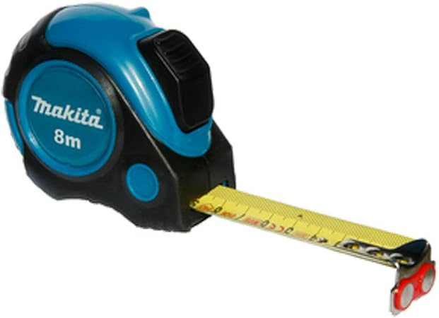 Makita Measuring Tape 8m : Amazon.co.uk: DIY & Tools