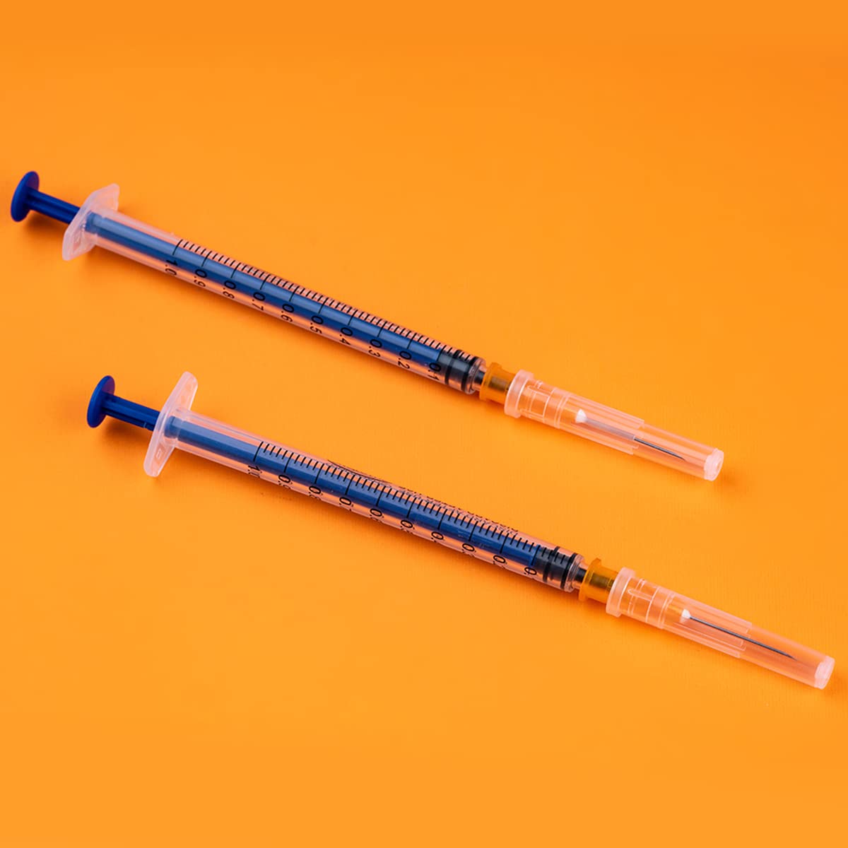 Snapklik.com : Disposable Sterile 1cc/ml 25g Syringe Tool