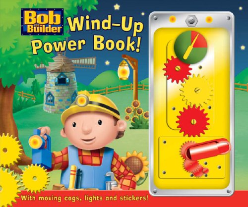 Bob the Builder Wind up Power Book Play Set with Moving Cogs, Lights ...