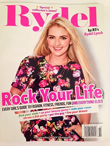 Rydel Magazine Special Collector's Issue Rock Your Life: Amazon.com: Books