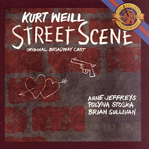 Amazon.com: Street Scene (Original Broadway Cast Recording) : Original ...