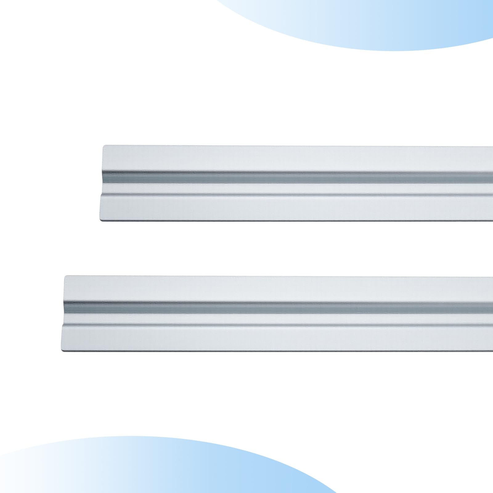Snapklik.com : 2 Pack Universal File Bars For Filing Cabinet Lateral ...