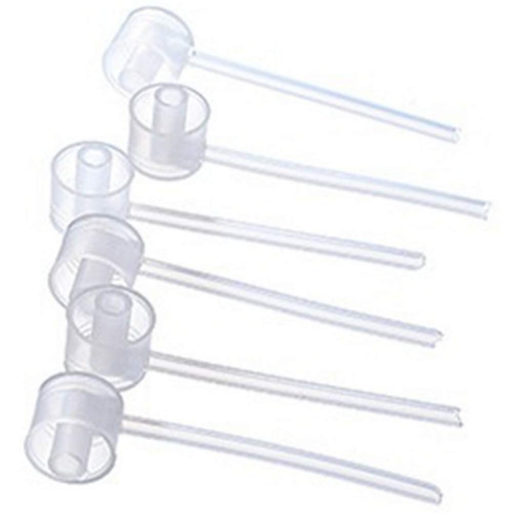 Amazon.com: 30 Pcs Perfume Dispensers Plastic Clear Perfume Dispensing ...