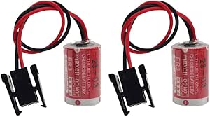 Amazon.com: BALOLO (2-Pack) ER3 Battery for Maxell ER3 3.6V 1100mAh PLC ...