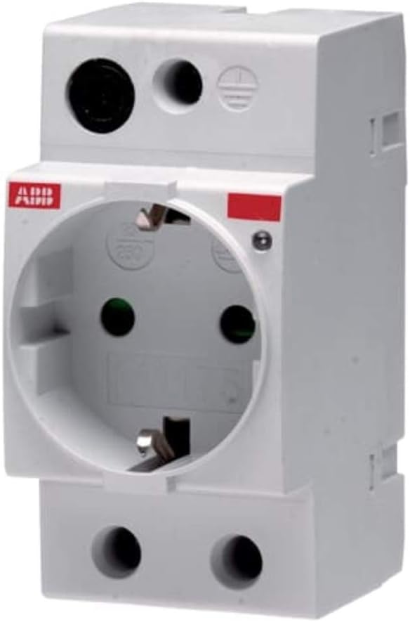 ABB M1173 PRESA ITALIANA SCHUKO P30 : Amazon.it: Fai da te