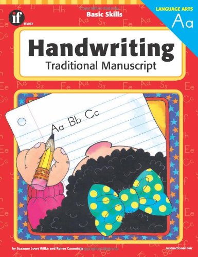 Amazon.com: Basic Skills Handwriting, Traditional Manuscript ...