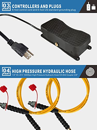Snapklik.com : AMZCNC Two Way Electric Hydraulic Pump Power Pack Unit 2 ...