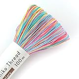 ・ブランド:Olympus・製造元:オリムパス製絲(Olympus Thread)・モデル:OS-306・製造元/メーカー部品番号:OS-306・サイズ: 1かせ約100ｍ巻・素材: 綿100%・生産国: 日本・光沢がありすべりがよく、刺し...