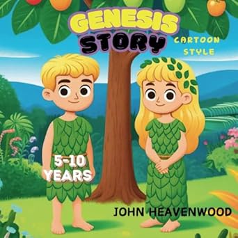 GENESIS STORY: CARTOON STYLE: HEAVENWOOD, JOHN: 9781068801952: Books ...