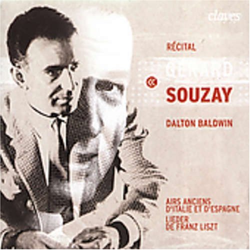 Recital: Souzay, Gerard: 0769931241226: Amazon.com: Books